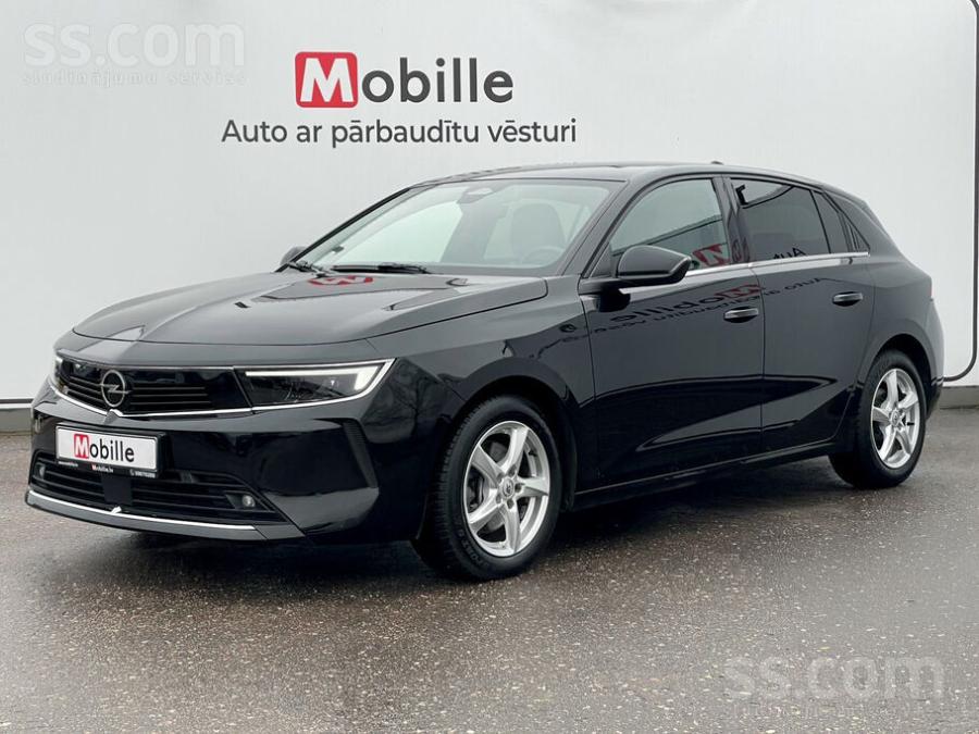 Melns Opel Astra 2023 Rīga, ar dzinēja tilpumu 1.50 L un nobraukumu 20 tūkst. km par 17500 €, foto 3 vietnē AUTOMOTO.COM.LV