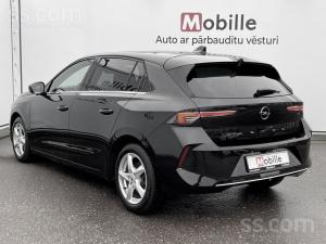 Melns Opel Astra 2023 Rīga, ar dzinēja tilpumu 1.50 L un nobraukumu 20 tūkst. km par 17500 €, foto 5 vietnē AUTOMOTO.COM.LV