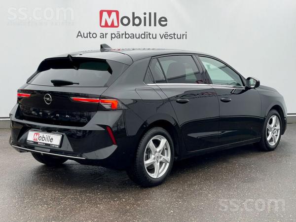 Melns Opel Astra 2023 Rīga, ar dzinēja tilpumu 1.50 L un nobraukumu 20 tūkst. km par 17500 €, foto 6 vietnē AUTOMOTO.COM.LV