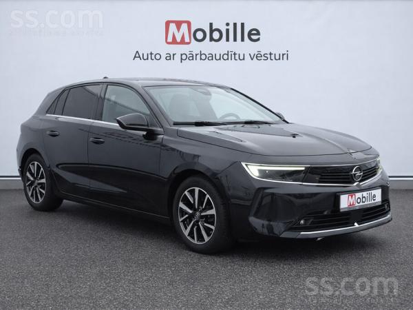 Черный Опель Астра 2023 в Рига, объемом двигателя 1.50 л и пробегом 20 тыс. км за 15900 €, фото 1 на AUTOMOTO.COM.LV