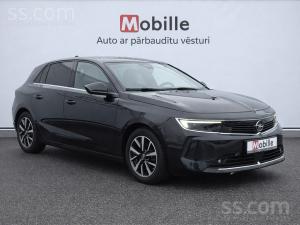 Черный Опель Астра 2023 в Рига, объемом двигателя 1.50 л и пробегом 20 тыс. км за 15900 €, фото  на AUTOMOTO.COM.LV