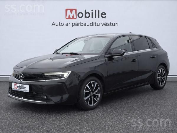 Черный Опель Астра 2023 в Рига, объемом двигателя 1.50 л и пробегом 20 тыс. км за 15900 €, фото 3 на AUTOMOTO.COM.LV