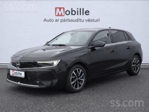 Melns Opel Astra 2023 Rīga, ar dzinēja tilpumu 1.50 L un nobraukumu 20 tūkst. km par 15900 €, foto 4 vietnē AUTOMOTO.COM.LV