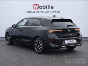 Melns Opel Astra 2023 Rīga, ar dzinēja tilpumu 1.50 L un nobraukumu 20 tūkst. km par 15900 €, foto 5 vietnē AUTOMOTO.COM.LV