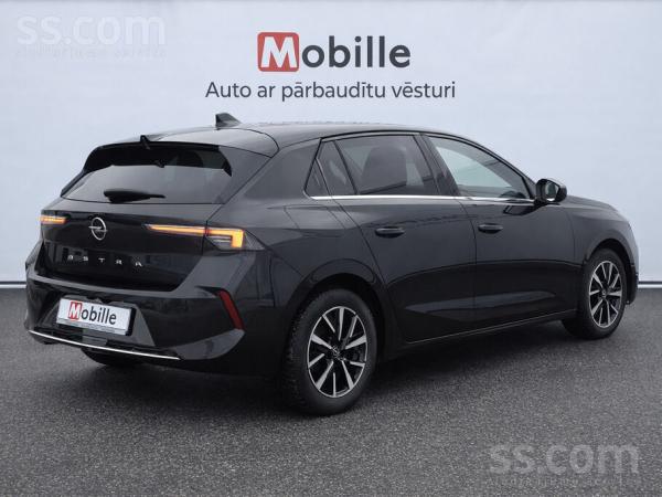 Черный Опель Астра 2023 в Рига, объемом двигателя 1.50 л и пробегом 20 тыс. км за 15900 €, фото 6 на AUTOMOTO.COM.LV