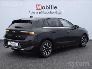 Melns Opel Astra 2023 Rīga, ar dzinēja tilpumu 1.50 L un nobraukumu 20 tūkst. km par 15900 €, foto 7 vietnē AUTOMOTO.COM.LV