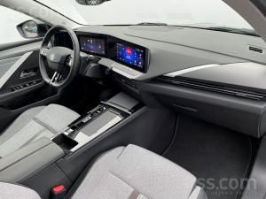 Melns Opel Astra 2023 Rīga, ar dzinēja tilpumu 1.50 L un nobraukumu 20 tūkst. km par 15900 €, foto 13 vietnē AUTOMOTO.COM.LV