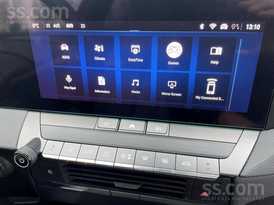 Melns Opel Astra 2023 Rīga, ar dzinēja tilpumu 1.50 L un nobraukumu 20 tūkst. km par 15900 €, foto 15 vietnē AUTOMOTO.COM.LV