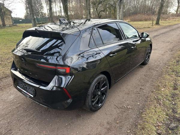Melns Opel Astra 2024 Kauņa, ar dzinēja tilpumu 1.20 L un nobraukumu 29 tūkst. km par 18980 €, foto 6 vietnē AUTOMOTO.COM.LV