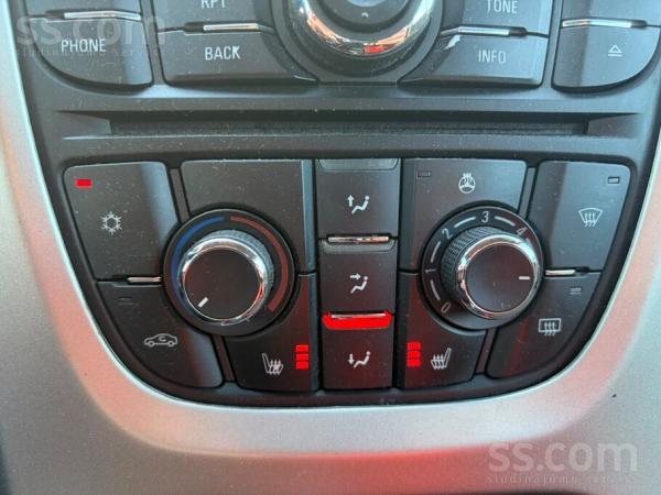 Melns Opel Astra 2011 Rīga, ar dzinēja tilpumu 1.70 L un nobraukumu 0 tūkst. km par 949 €, foto 11 vietnē AUTOMOTO.COM.LV