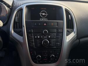 Black Opel Astra 2011 in Riga, with an engine capacity of 1.70 L and mileage of 0 thousand km for 949 €, photo 12 on AUTOMOTO.COM.LV