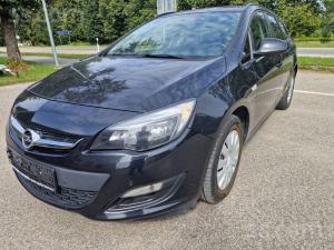 Black Opel Astra 2015 in Ogre, with an engine capacity of 2.00 L and mileage of 202 thousand km for 5750 €, photo  on AUTOMOTO.COM.LV