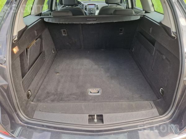 Melns Opel Astra 2015 Ogre, ar dzinēja tilpumu 2.00 L un nobraukumu 202 tūkst. km par 5750 €, foto 8 vietnē AUTOMOTO.COM.LV