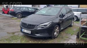 Черный Опель Астра 2018 в Рига, объемом двигателя 1.60 л и пробегом 220 тыс. км за 3900 €, фото 6 на AUTOMOTO.COM.LV
