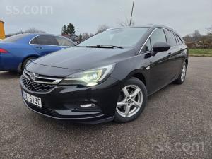 Black Opel Astra 2019 in Riga, with an engine capacity of 2.00 L and mileage of 190 thousand km for 9500 €, photo 6 on AUTOMOTO.COM.LV