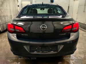Melns Opel Astra 2013 Viljandi, ar dzinēja tilpumu 1.40 L un nobraukumu 134 tūkst. km par 5490 €, foto 12 vietnē AUTOMOTO.COM.LV