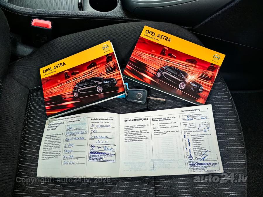 Melns Opel Astra 2013 Viljandi, ar dzinēja tilpumu 1.40 L un nobraukumu 134 tūkst. km par 5490 €, foto 14 vietnē AUTOMOTO.COM.LV