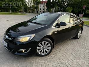 Melns Opel Astra 2014 Rīga, ar dzinēja tilpumu 1.40 L un nobraukumu 273 tūkst. km par 4299 €, foto 2 vietnē AUTOMOTO.COM.LV