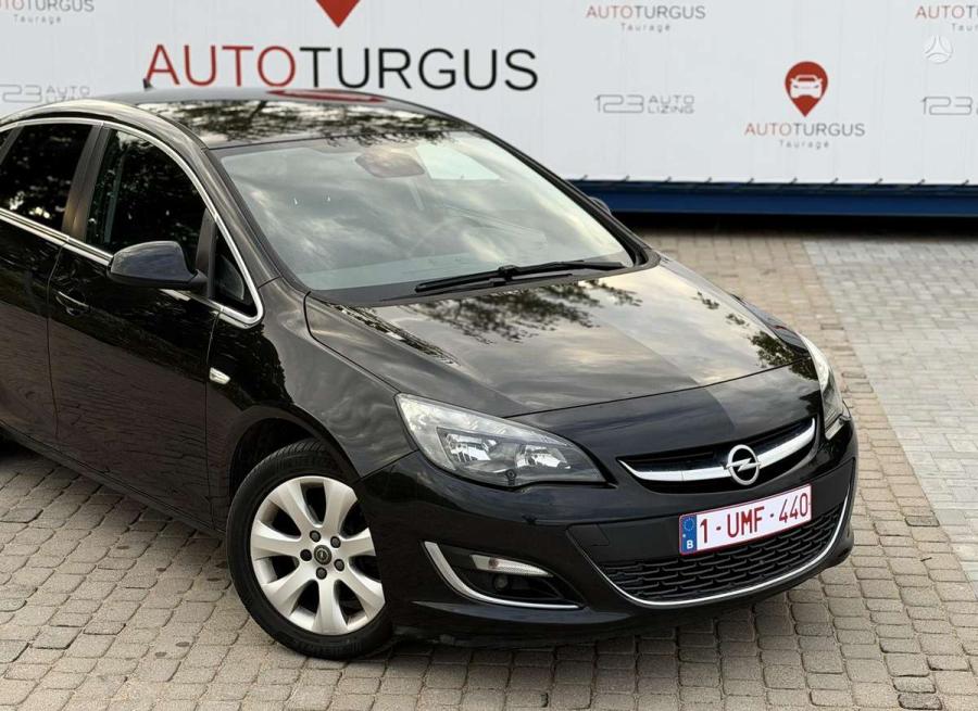 Melns Opel Astra 2014 Tauragė, ar dzinēja tilpumu 1.69 L un nobraukumu 208 tūkst. km par 3600 €, foto 5 vietnē AUTOMOTO.COM.LV