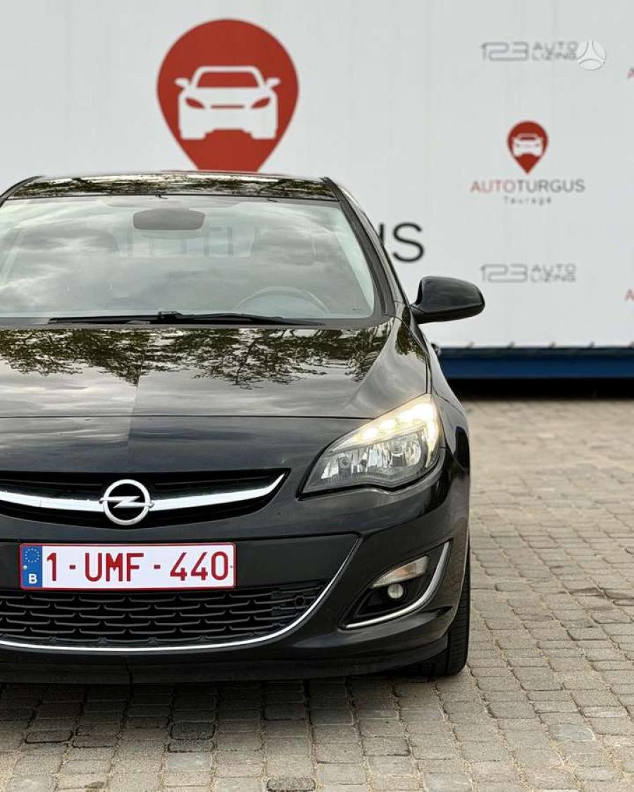 Melns Opel Astra 2014 Tauragė, ar dzinēja tilpumu 1.69 L un nobraukumu 208 tūkst. km par 3600 €, foto 7 vietnē AUTOMOTO.COM.LV