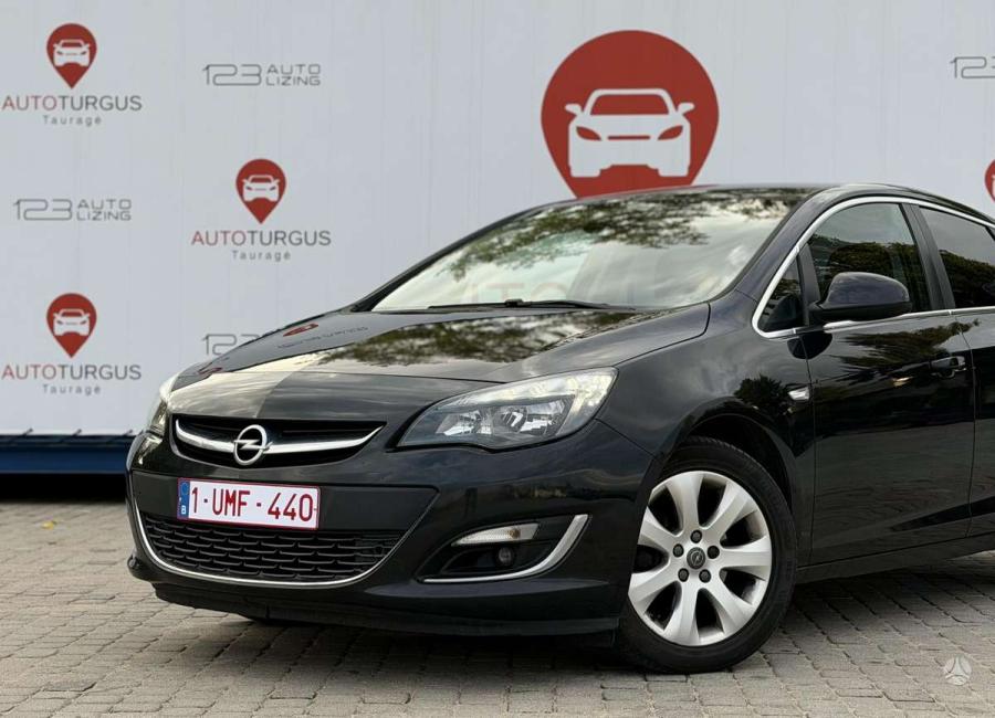 Melns Opel Astra 2014 Tauragė, ar dzinēja tilpumu 1.69 L un nobraukumu 208 tūkst. km par 3600 €, foto 9 vietnē AUTOMOTO.COM.LV