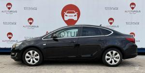Melns Opel Astra 2014 Tauragė, ar dzinēja tilpumu 1.69 L un nobraukumu 208 tūkst. km par 3600 €, foto 16 vietnē AUTOMOTO.COM.LV