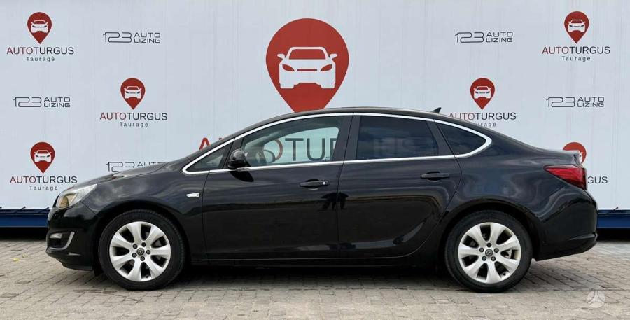 Melns Opel Astra 2014 Tauragė, ar dzinēja tilpumu 1.69 L un nobraukumu 208 tūkst. km par 3600 €, foto 16 vietnē AUTOMOTO.COM.LV