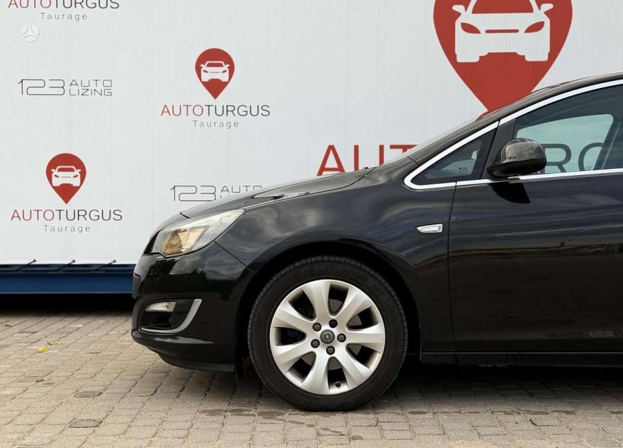 Melns Opel Astra 2014 Tauragė, ar dzinēja tilpumu 1.69 L un nobraukumu 208 tūkst. km par 3600 €, foto 18 vietnē AUTOMOTO.COM.LV
