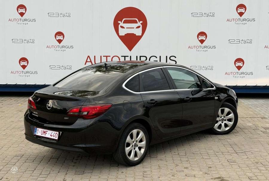 Melns Opel Astra 2014 Tauragė, ar dzinēja tilpumu 1.69 L un nobraukumu 208 tūkst. km par 3600 €, foto 25 vietnē AUTOMOTO.COM.LV