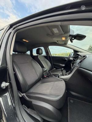 Melns Opel Astra 2014 Tauragė, ar dzinēja tilpumu 1.69 L un nobraukumu 208 tūkst. km par 3600 €, foto 34 vietnē AUTOMOTO.COM.LV