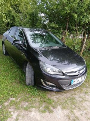Melns Opel Astra 2015 Kaišiadorys, ar dzinēja tilpumu 1.60 L un nobraukumu 276 tūkst. km par 5000 €, foto 7 vietnē AUTOMOTO.COM.LV
