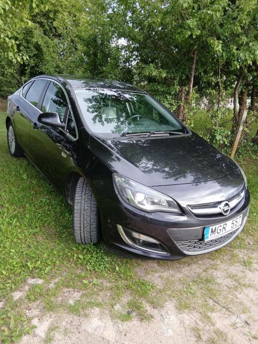 Melns Opel Astra 2015 Kaišiadorys, ar dzinēja tilpumu 1.60 L un nobraukumu 276 tūkst. km par 5000 €, foto 7 vietnē AUTOMOTO.COM.LV