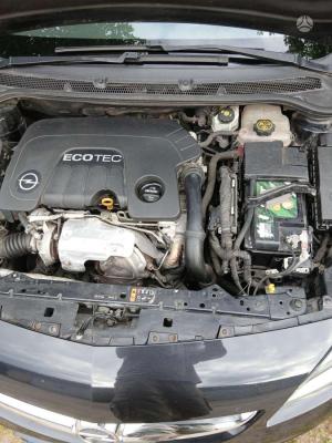 Melns Opel Astra 2015 Kaišiadorys, ar dzinēja tilpumu 1.60 L un nobraukumu 276 tūkst. km par 5000 €, foto 14 vietnē AUTOMOTO.COM.LV