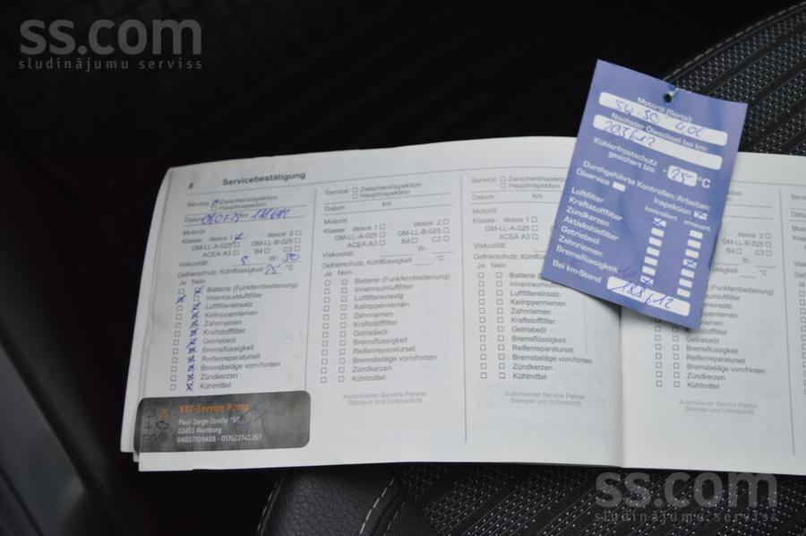 Black Opel Astra 2016 in Tukums, with an engine capacity of 1.40 L and mileage of 199 thousand km for 5595 €, photo 19 on AUTOMOTO.COM.LV
