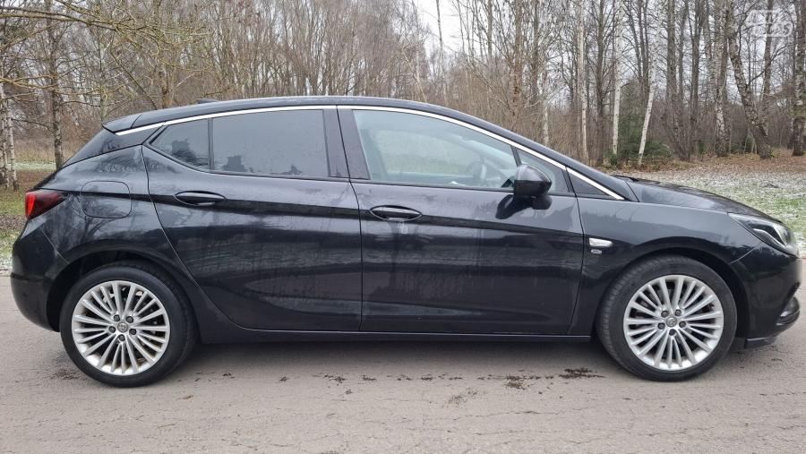 Melns Opel Astra 2016 Šauļi, ar dzinēja tilpumu 1.60 L un nobraukumu 200 tūkst. km par 2999 €, foto 8 vietnē AUTOMOTO.COM.LV