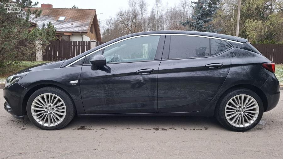 Melns Opel Astra 2016 Šauļi, ar dzinēja tilpumu 1.60 L un nobraukumu 200 tūkst. km par 2999 €, foto 9 vietnē AUTOMOTO.COM.LV