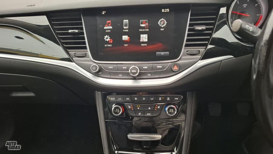 Melns Opel Astra 2016 Šauļi, ar dzinēja tilpumu 1.60 L un nobraukumu 200 tūkst. km par 2999 €, foto 15 vietnē AUTOMOTO.COM.LV