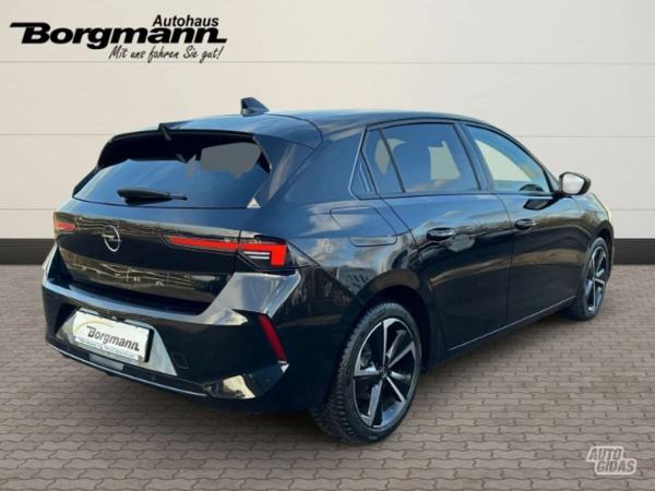 Melns Opel Astra 2023 Kauņa, ar dzinēja tilpumu 1.20 L un nobraukumu 23 tūkst. km par 25480 €, foto 4 vietnē AUTOMOTO.COM.LV