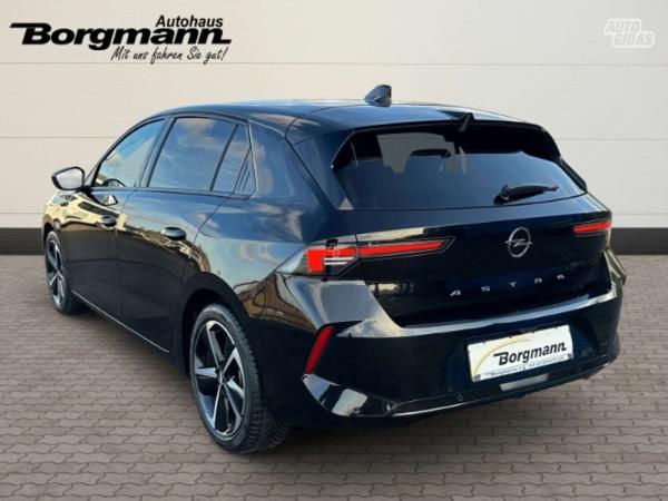 Melns Opel Astra 2023 Kauņa, ar dzinēja tilpumu 1.20 L un nobraukumu 23 tūkst. km par 25480 €, foto 6 vietnē AUTOMOTO.COM.LV
