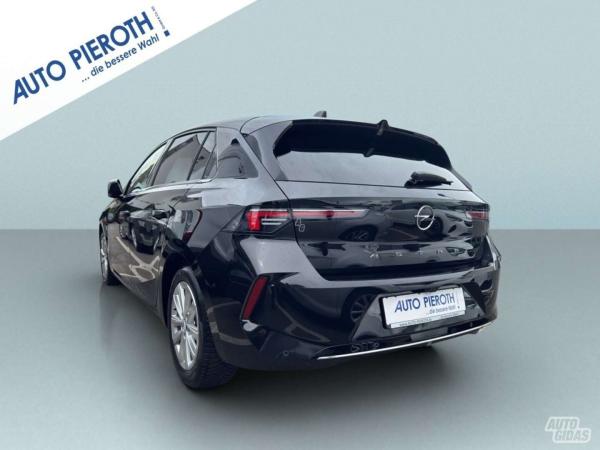 Melns Opel Astra 2023 Kauņa, ar dzinēja tilpumu 1.20 L un nobraukumu 23 tūkst. km par 22246 €, foto 2 vietnē AUTOMOTO.COM.LV