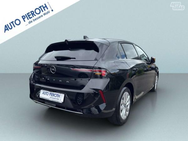 Melns Opel Astra 2023 Kauņa, ar dzinēja tilpumu 1.20 L un nobraukumu 23 tūkst. km par 22246 €, foto 3 vietnē AUTOMOTO.COM.LV