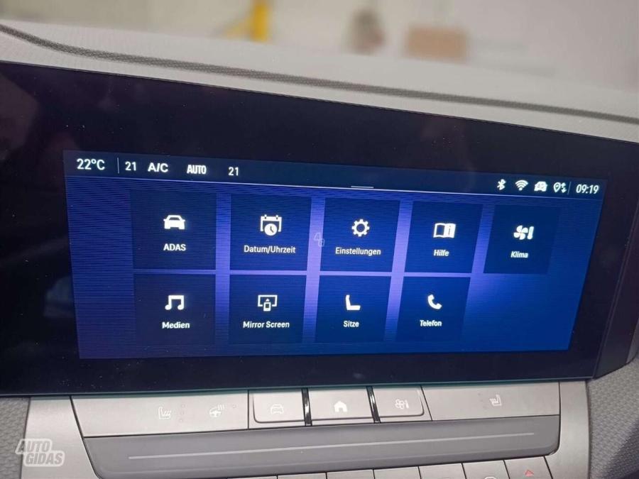 Черный Опель Астра 2024 в Каунас, объемом двигателя 1.20 л и пробегом 12 тыс. км за 22170 €, фото 10 на AUTOMOTO.COM.LV