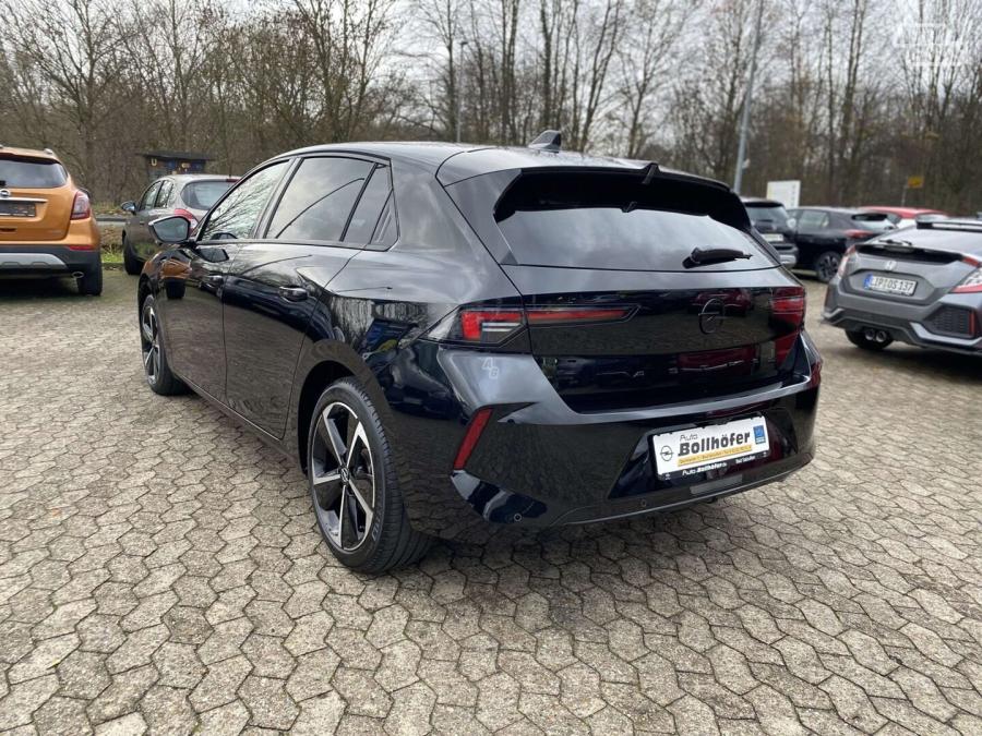 Melns Opel Astra 2024 Kauņa, ar dzinēja tilpumu 1.20 L un nobraukumu 29 tūkst. km par 23466 €, foto 3 vietnē AUTOMOTO.COM.LV