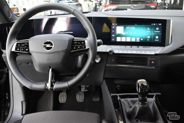Melns Opel Astra 2024 Kauņa, ar dzinēja tilpumu 1.20 L un nobraukumu 16 tūkst. km par 22864 €, foto 5 vietnē AUTOMOTO.COM.LV