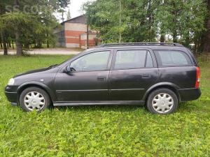 Melns Opel Astra 2000 Kuldīga, ar dzinēja tilpumu 1.60 L un nobraukumu 287 tūkst. km par 950 €, foto 4 vietnē AUTOMOTO.COM.LV