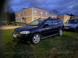 Melns Opel Astra 2003 Kunda, ar dzinēja tilpumu 2.00 L un nobraukumu 0 tūkst. km par 600 €, foto  vietnē AUTOMOTO.COM.LV