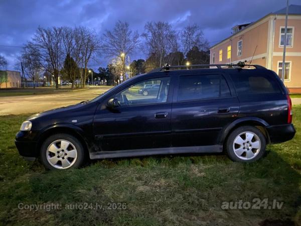 Melns Opel Astra 2003 Kunda, ar dzinēja tilpumu 2.00 L un nobraukumu 0 tūkst. km par 600 €, foto 9 vietnē AUTOMOTO.COM.LV