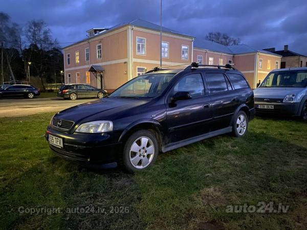 Black Opel Astra 2003 in Kunda, with an engine capacity of 2.00 L and mileage of 0 thousand km for 600 €, photo 2 on AUTOMOTO.COM.LV