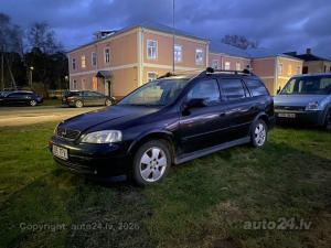 Melns Opel Astra 2003 Kunda, ar dzinēja tilpumu 2.00 L un nobraukumu 0 tūkst. km par 600 €, foto 2 vietnē AUTOMOTO.COM.LV