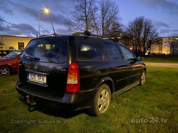 Black Opel Astra 2003 in Kunda, with an engine capacity of 2.00 L and mileage of 0 thousand km for 600 €, photo 6 on AUTOMOTO.COM.LV